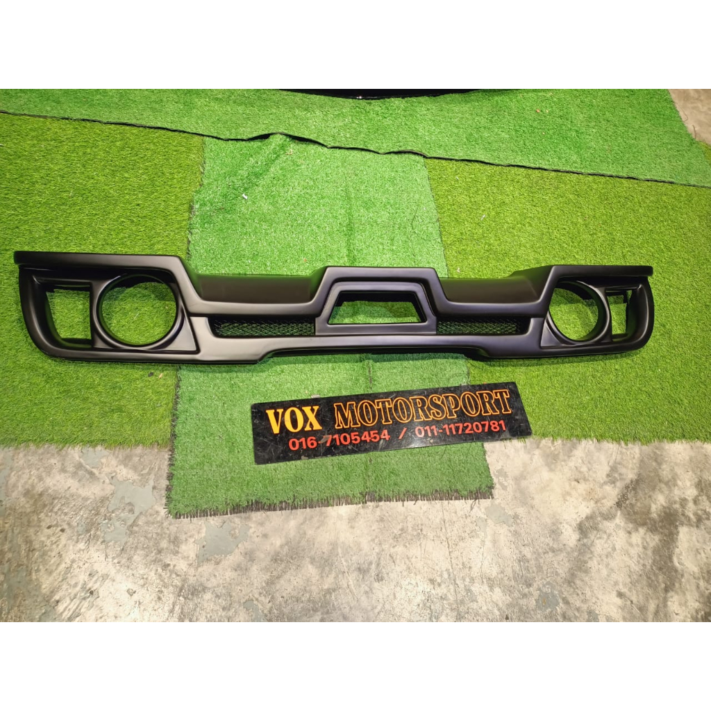 1 suzuki swift zc31s rear diffuser monster v2 with mesh Abs material ...