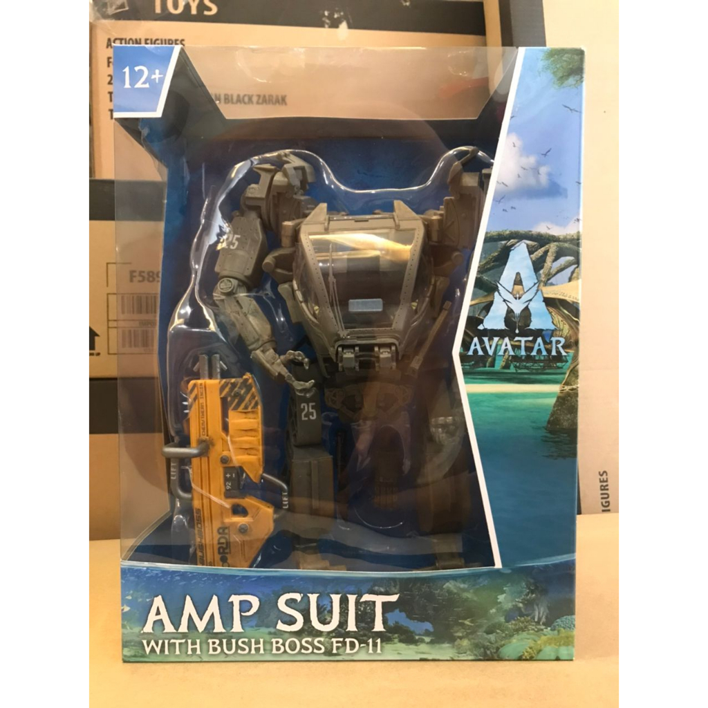McFarlane Toys Avatar AMP Suit with Bush Boss FD-11 (MISB) | Shopee ...