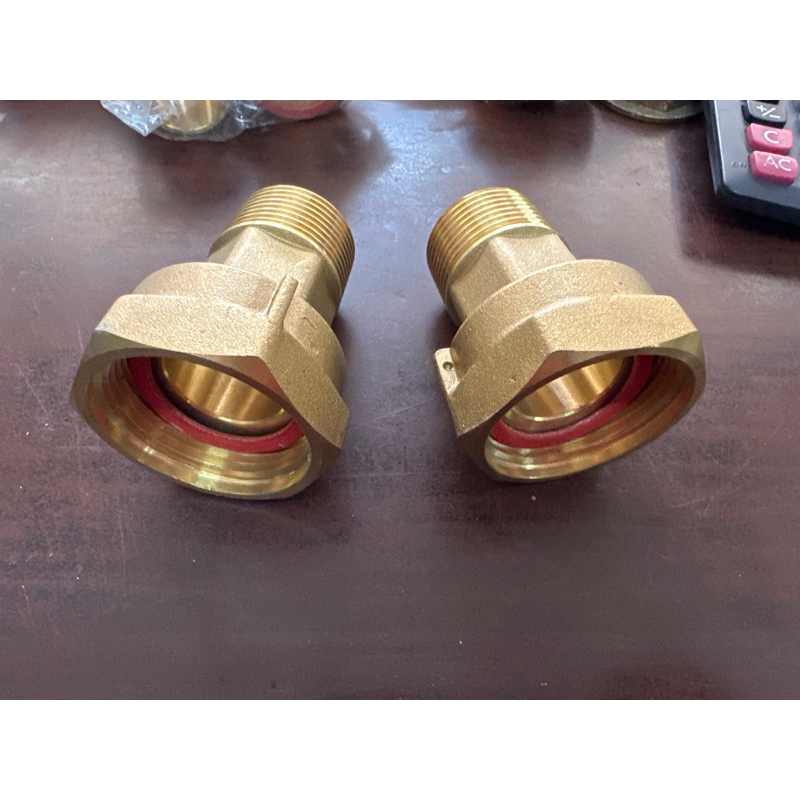 1” Brass Water Meter - 25mm with brass meter union & washer | Shopee ...