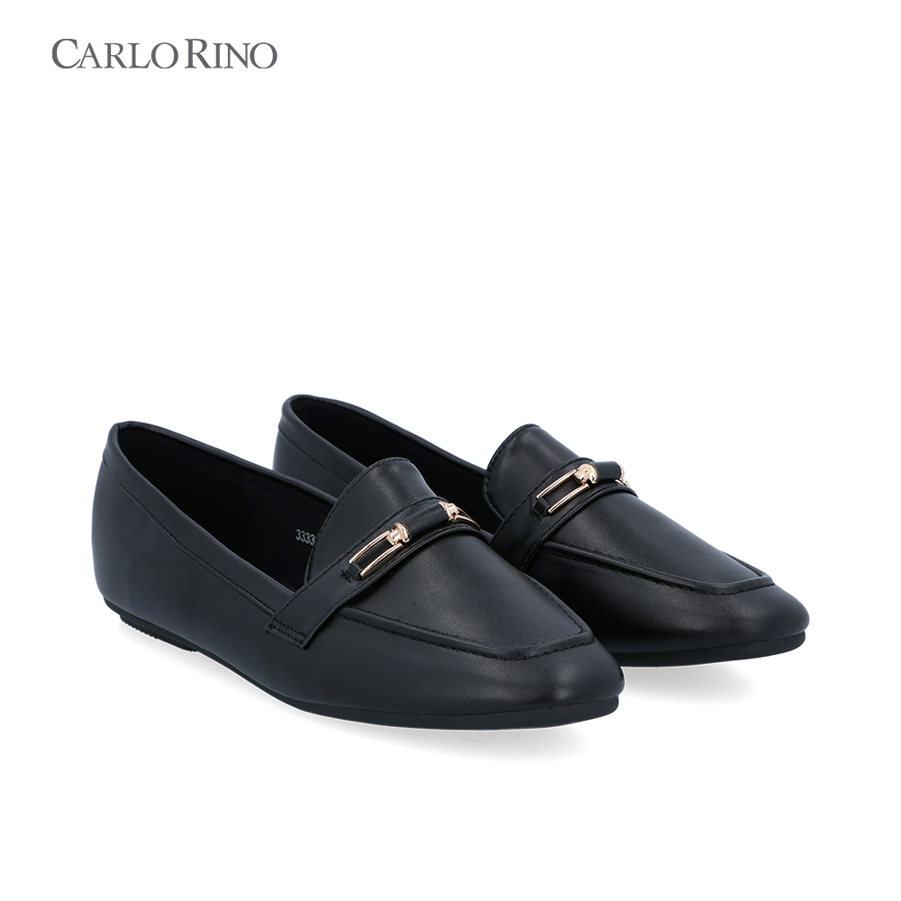 Carlo Rino Dyna Loafer - Black | Shopee Malaysia