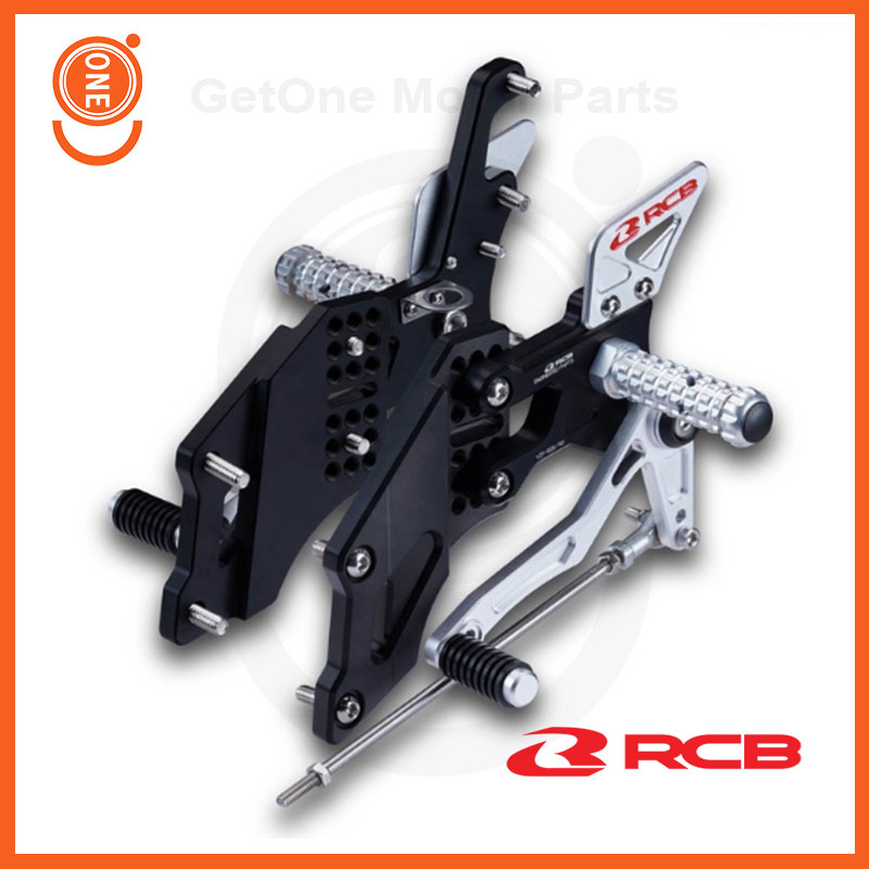 RCB RS-1 FOOTREST SERIES SINGLE SET YAMAHA R25 | Shopee Malaysia