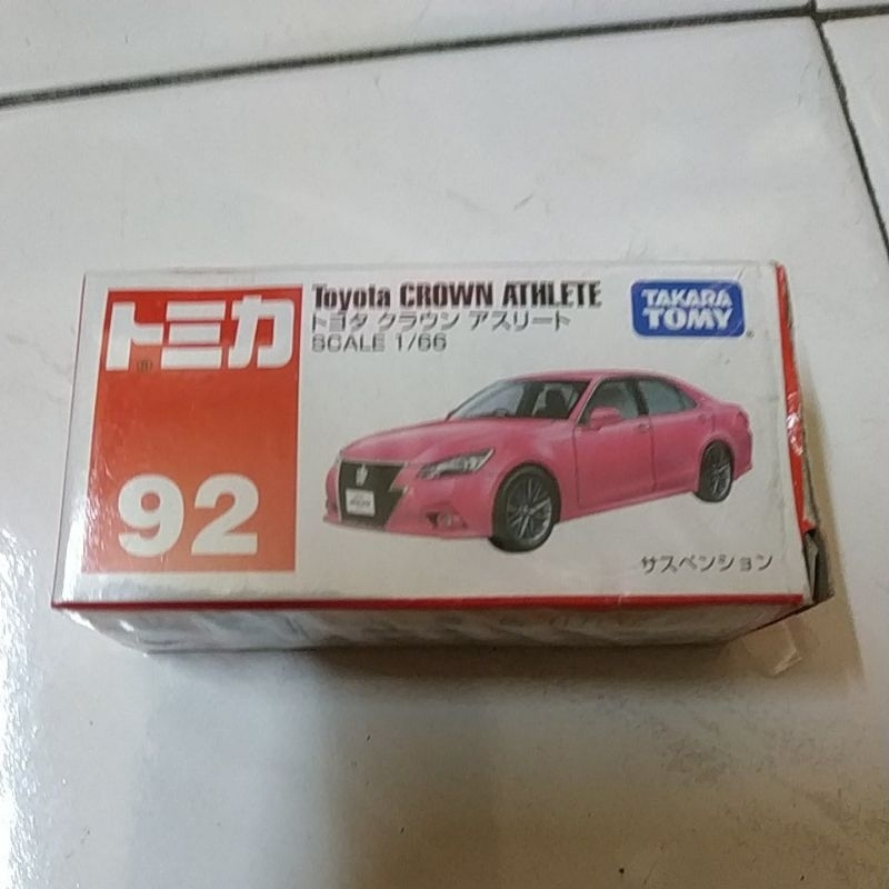 tomica 14 series 92 toyota crown athlete takara tomy | Shopee Malaysia