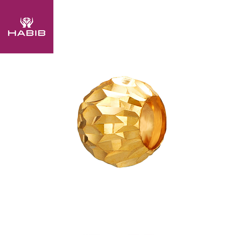 HABIB 916/22K Yellow Gold Charm 4509-F | Shopee Malaysia