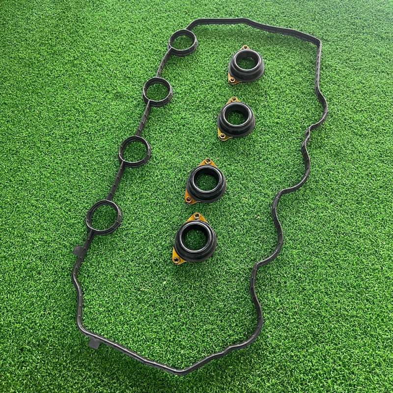 HONDA INSIGHT CIVIC FB JAZZ HYBRID VALVE COVER GASKET SET (12341-RBJ ...