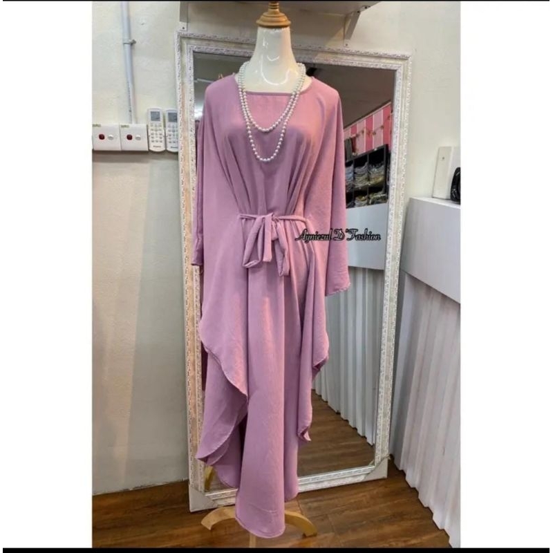 AZRINA KAFTAN / DRESS VIRAL / RATU EXCLUSIVE / EDORA KAFTAN | Shopee ...