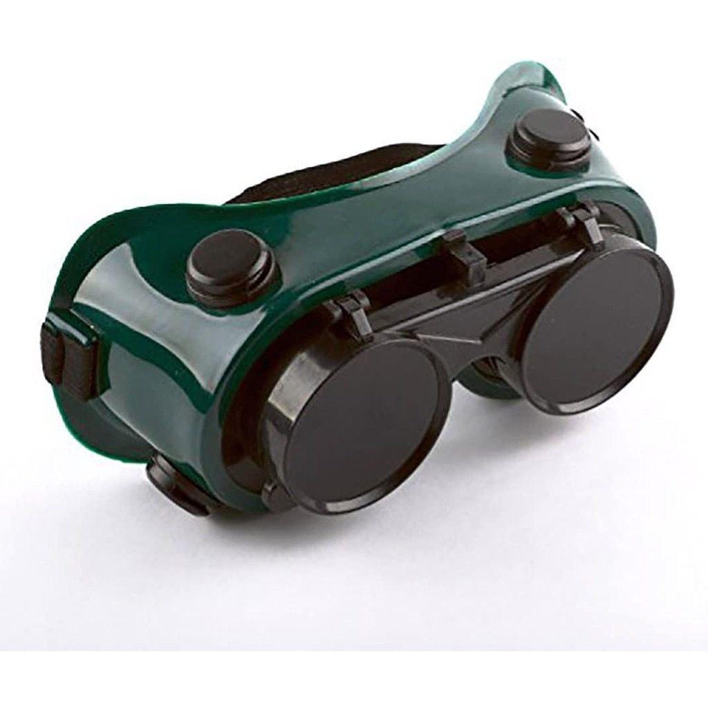 Welding Safety Goggle Eye Protection With Clear and Black Lens/Welding ...