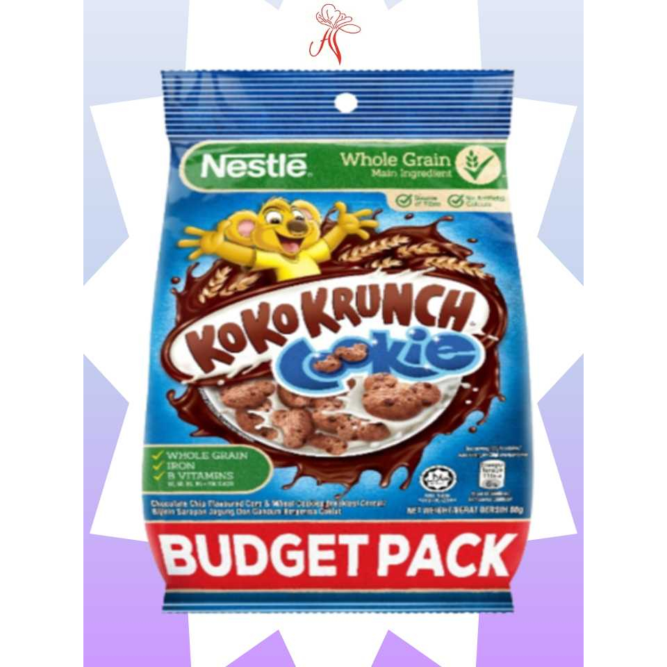 Nestle Koko Krunch Cookie 70g Breakfast Cereal Bijirin Sarapan | Shopee Malaysia