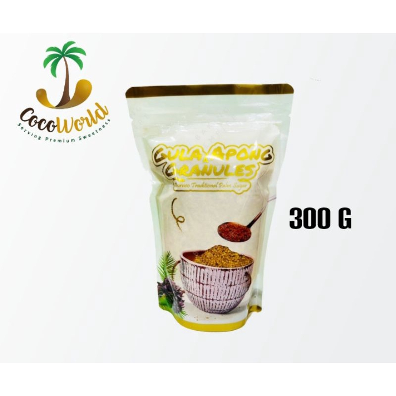 BORNEO GULA APONG GRANULES 300G | Shopee Malaysia