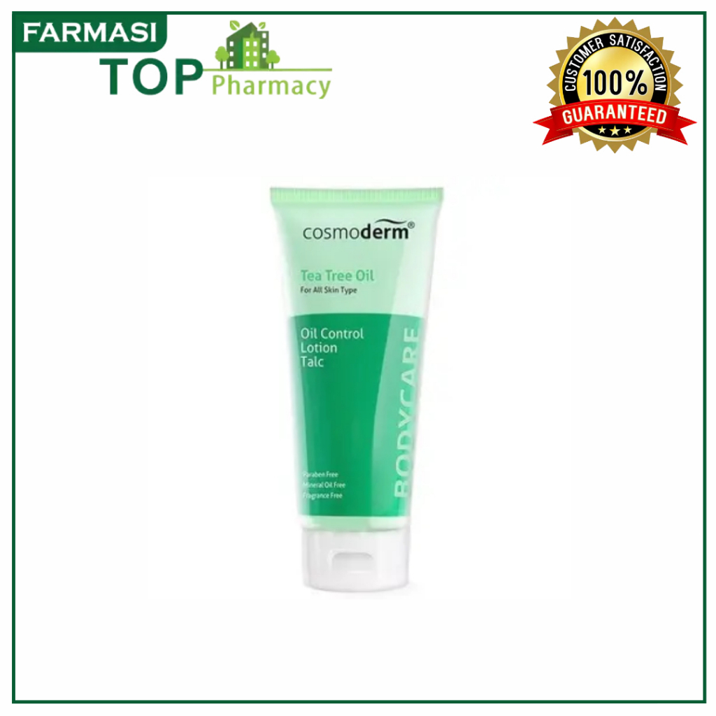 Cosmoderm Tea Tree Oil Control Lotion Talc (125ml) | Shopee Malaysia