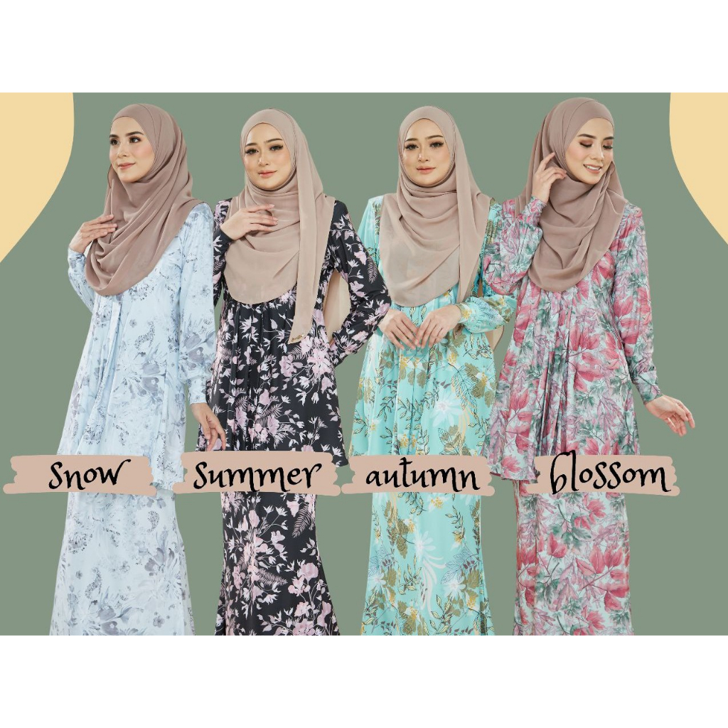 BAJU KEBAYA RAYA PILIHAN | Shopee Malaysia