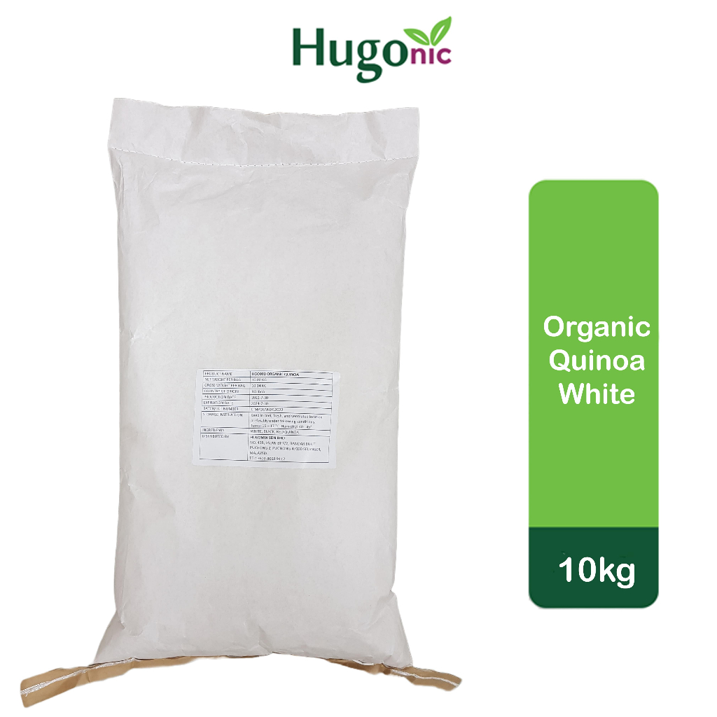 Hugonic Organik 100% Bolivia Beras Quinoa Putih (Halal Sijil CERES ...