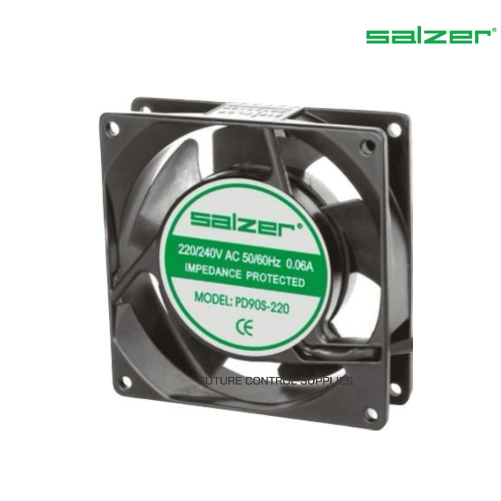 SALZER PD200B-220 AC Axial Flow Fan 200x200x61mm Fans | Shopee Malaysia