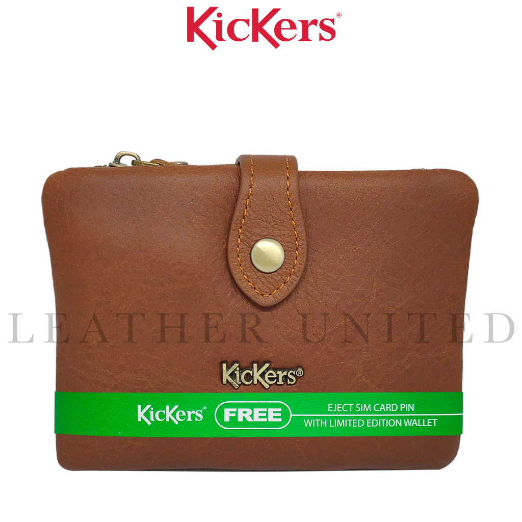 𝐊𝐈𝐂𝐊𝐄𝐑𝐒 𝐋𝐀𝐃𝐈𝐄𝐒 𝐂𝐎𝐋𝐋𝐄𝐂𝐓𝐈𝐎𝐍 Genuine Top Grain Soft Leather Bifold Purse ...