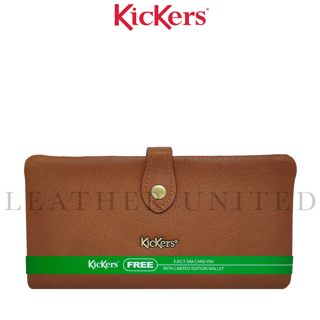𝐊𝐈𝐂𝐊𝐄𝐑𝐒 𝐋𝐀𝐃𝐈𝐄𝐒 𝐂𝐎𝐋𝐋𝐄𝐂𝐓𝐈𝐎𝐍 Genuine Top Grain Soft Leather Bifold Button ...