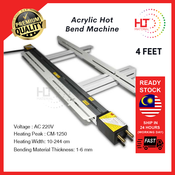 Acrylic Plastic Bending Machine Lightbox PVC Bender Heater Acrylic PVC ...