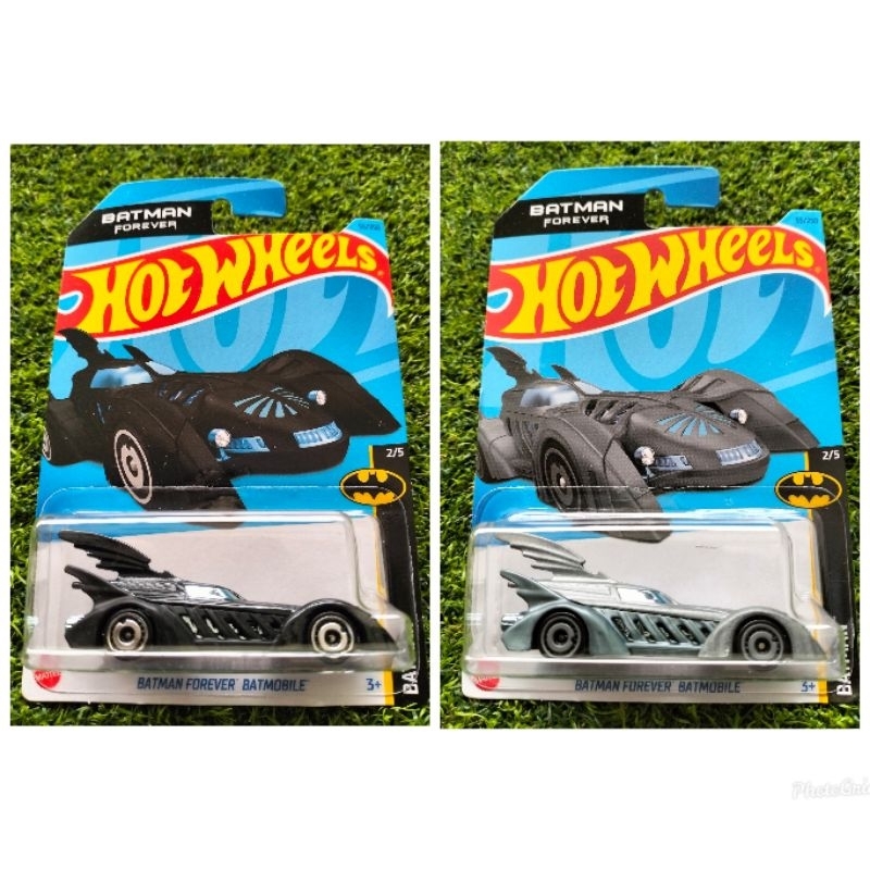 Hot Wheels 2023 Batman Forever Batmobile Hw Batman 055 250 Shopee