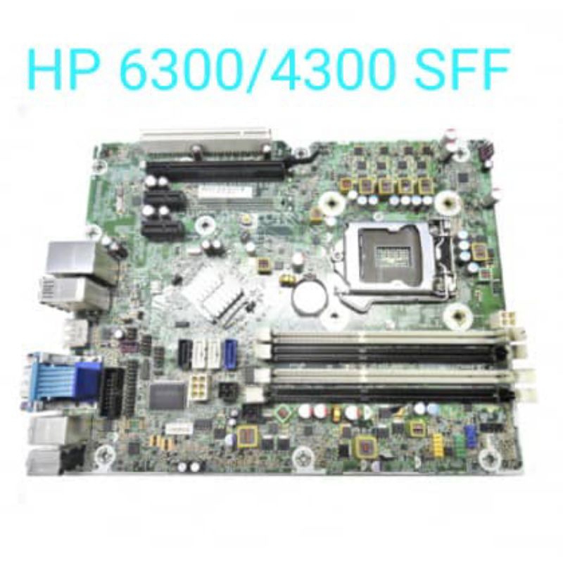 HP Compaq SFF 6300/4300 Motherboard Support 2nd Gen 3rd GEN Mobo ...