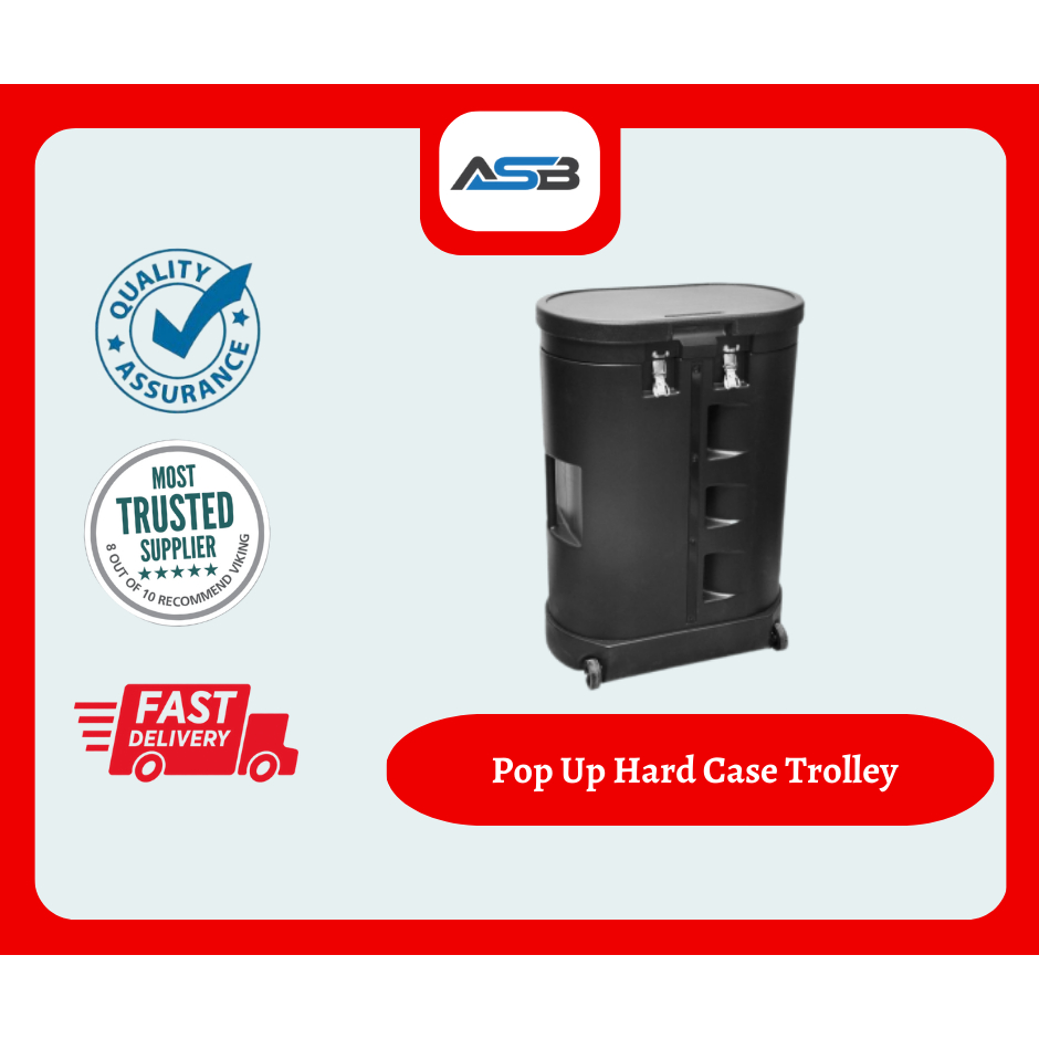 Pop Up Hard Case Trolley [POP-HC] | Shopee Malaysia