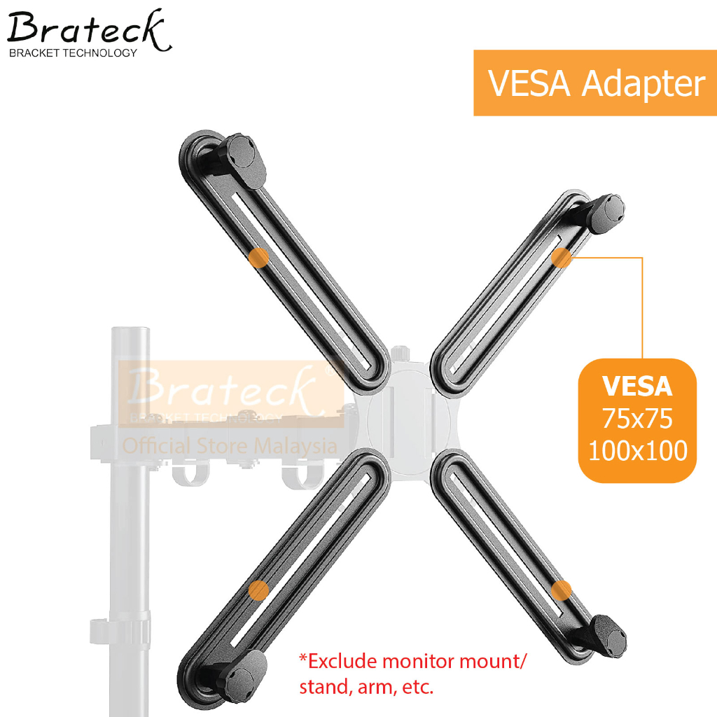 XMA-01 Non VESA Monitor Adapter Kit XMA01 Bracket Arm Holder XMA1 ...
