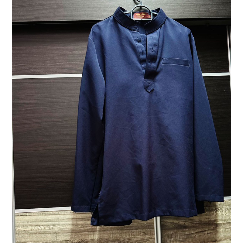 (PRELOVED) HIJABISTAHUB X AERIL ZAFRIL Baju Melayu | Shopee Malaysia
