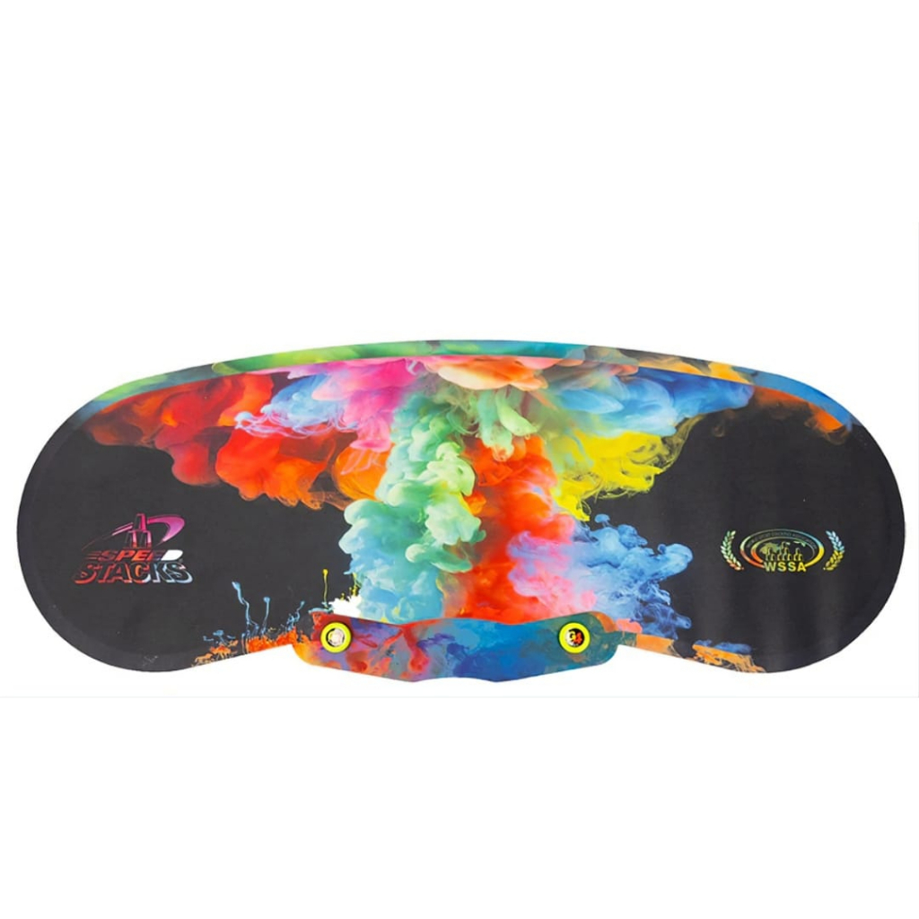 ORIGINAL WSSA Speed Stack G4 MAT - COLOUR RUN | Shopee Malaysia