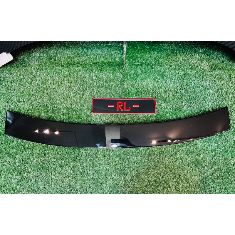 Lexus ES 2019 2020 2021 2022 2023 rear boot trunk glass top ducktail ...