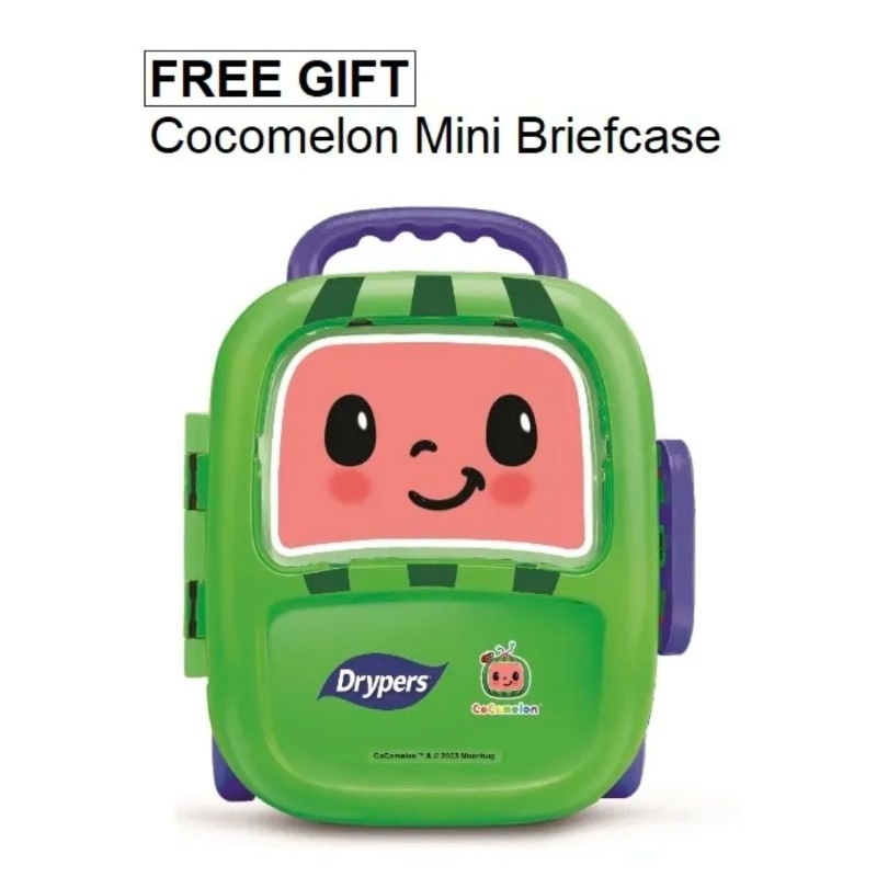COCOMELON BRIEFCASE COCOMELON LUGGAGE (1UNIT) | Shopee Malaysia