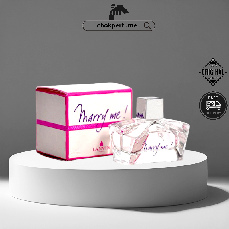 Lanvin Marry Me EDP 4.5ml Perfume Miniature (W) | Shopee Malaysia