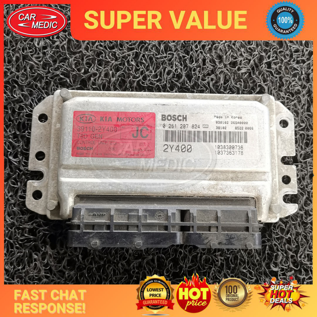 [39110-2Y400] Kia Carens 2.0 Engine Control Unit / ECU Module (Used ...