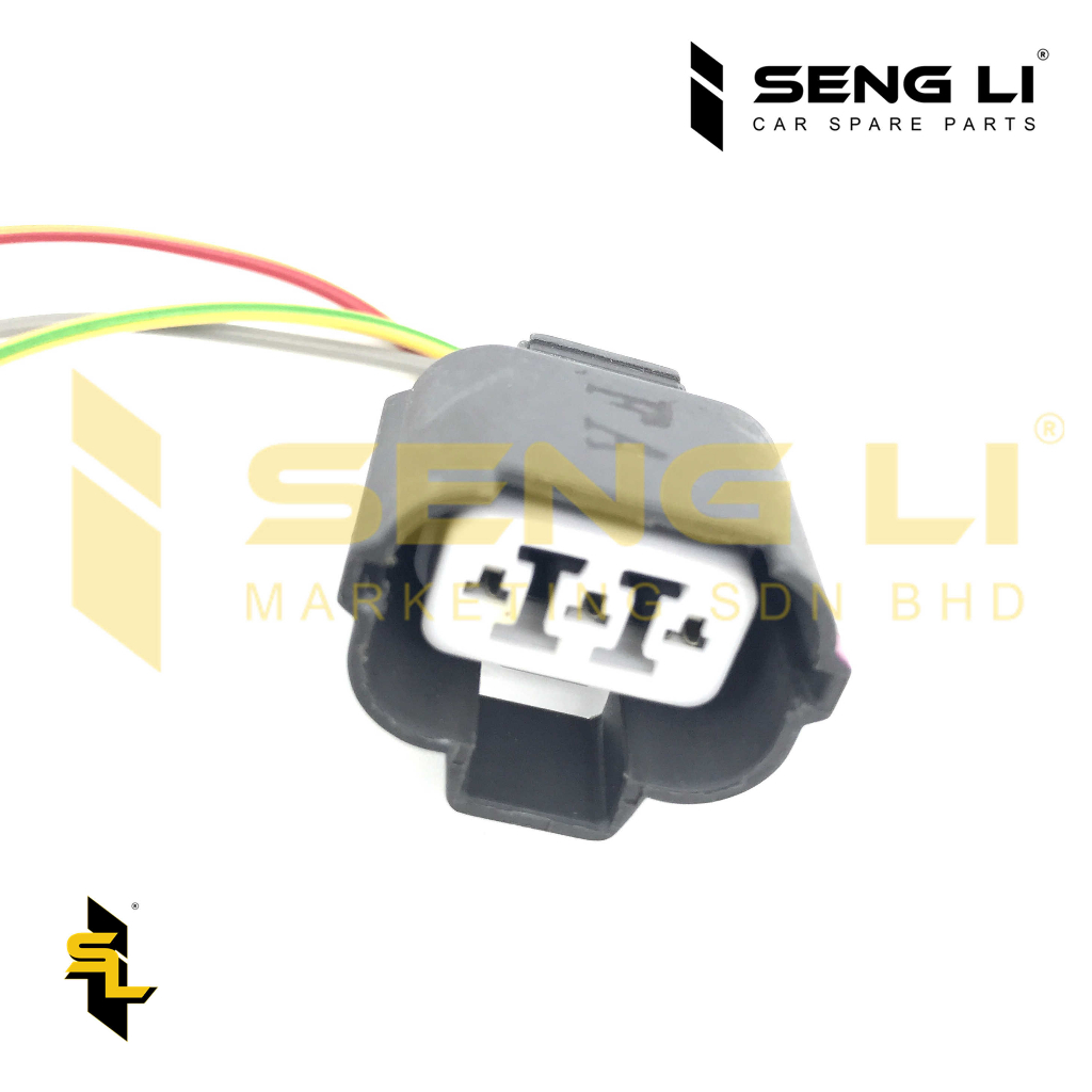 SPEED SENSOR SOCKET-3PIN/3 PIN-PROTON/PERODUA/TOYOTA/HONDA/NISSAN/MAZDA ...