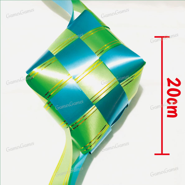 KETUPAT HIASAN BESAR RIBBON PP 20CM HANDMADE HARI RAYA | Shopee Malaysia