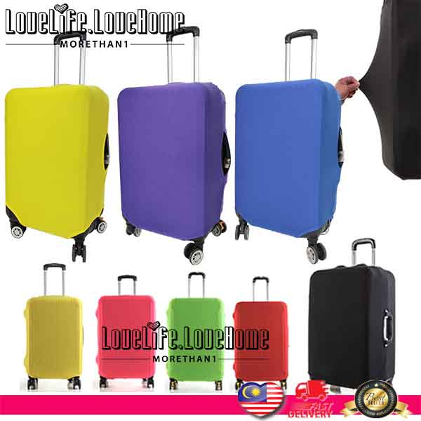 MORETHAN1 Travel Elastic Luggage Cover Anti-Scratch Suitcase Protector ...