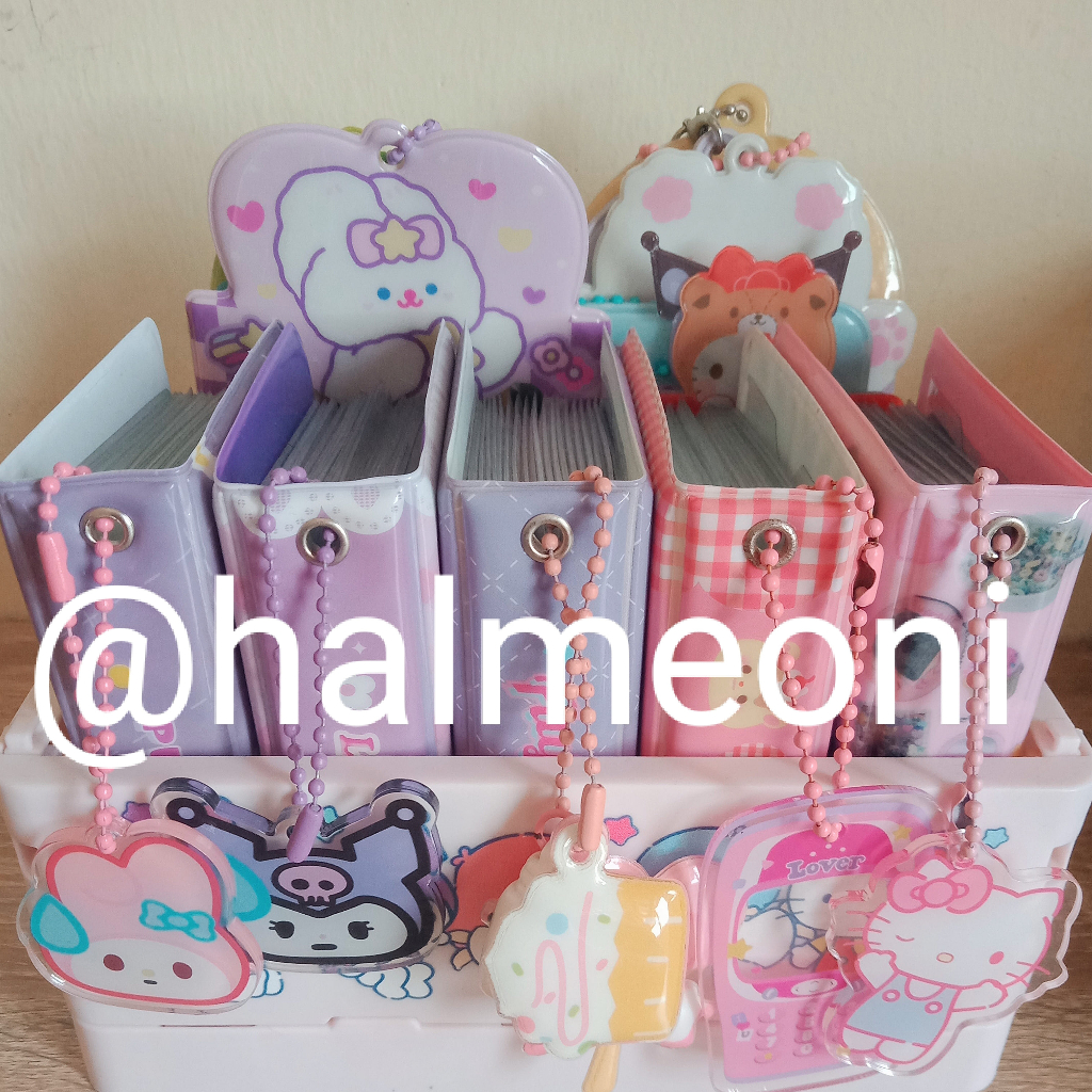 Poca & PC Holder / Photocard / Ins Polaroid Photo Album 40 slots PVC ...
