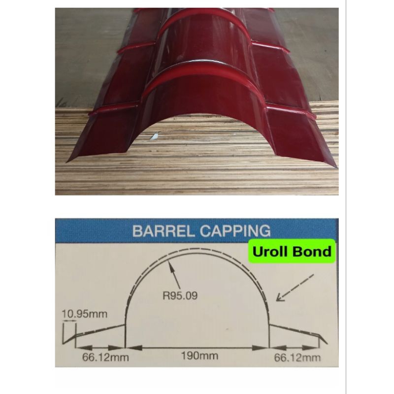Metal Deck, Rabung, Uroll Bond, L Flashing, Valley Gutter | Shopee Malaysia