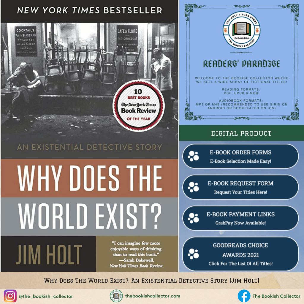 Why Does The World Exist?: An Existential Detective Story [Jim Holt] | Shopee Malaysia