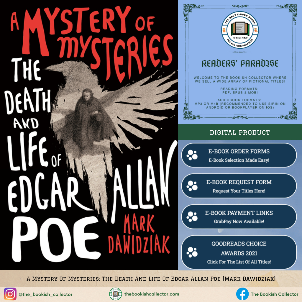 A Mystery Of Mysteries: The Death And Life Of Edgar Allan Poe [Mark ...