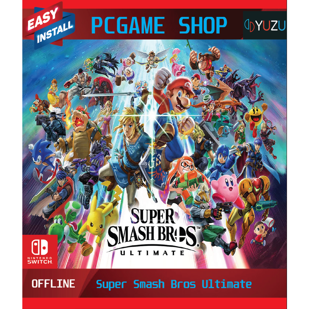 【Update 13.0.4】Super Smash Bros Ultimate Switch | PC Games | Nintendo Switch | Yuzu Emulator ...