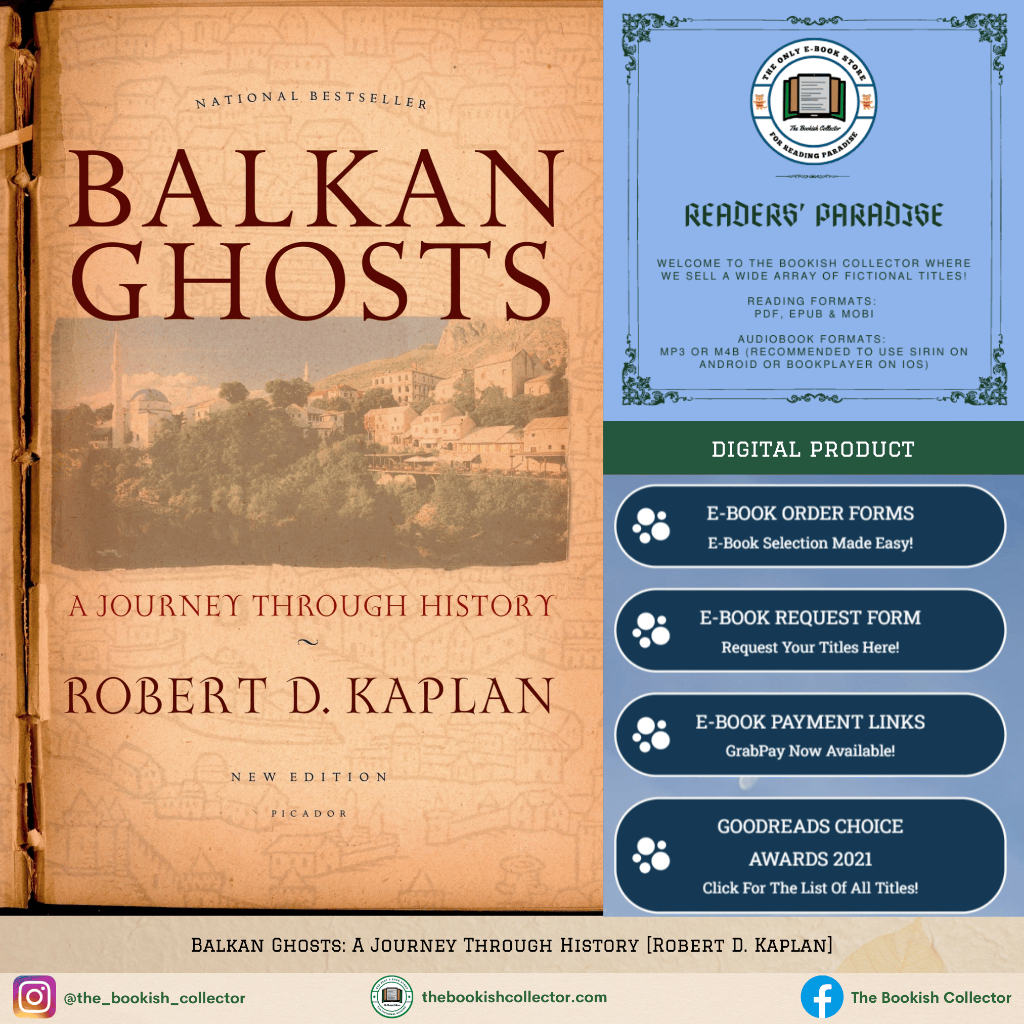 Balkan Ghosts: A Journey Through History [Robert D. Kaplan] | Shopee Malaysia