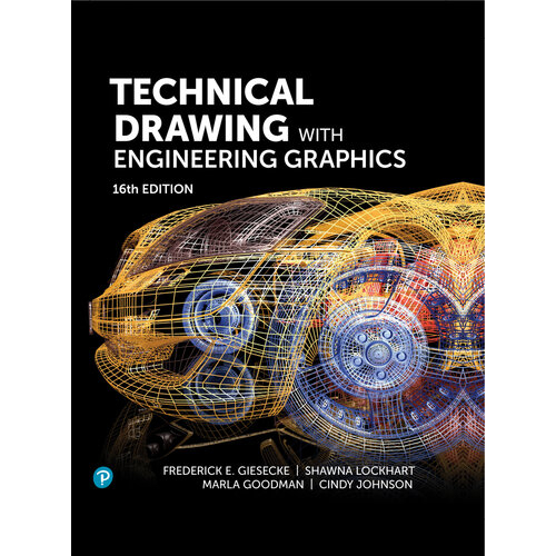 Technical Drawing with Engineering Graphics 16th Edition [TAPE BINDED ...