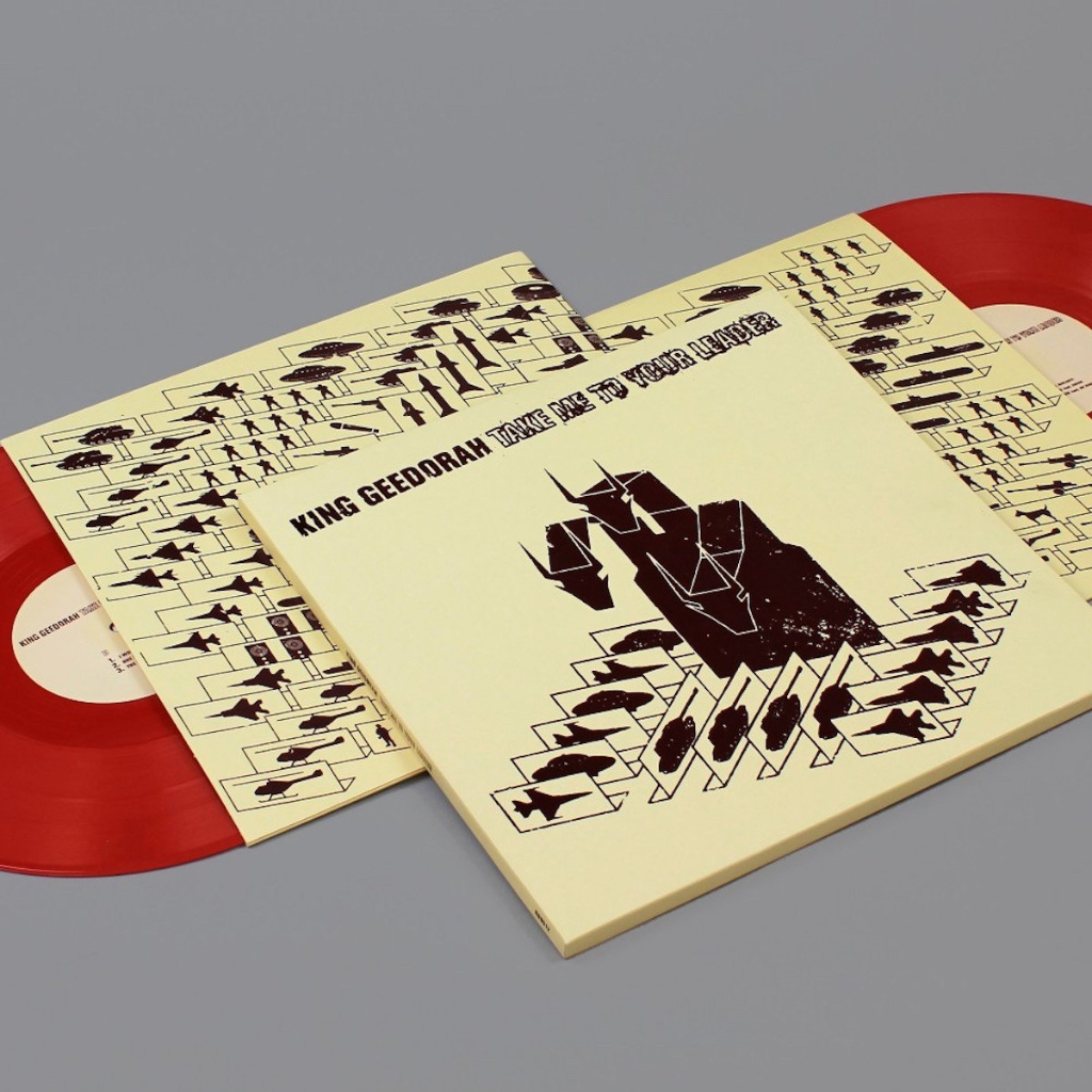 MF Doom ( King Geedorah ) - Take Me to Your Leader vinyl 2xLP (Red ...