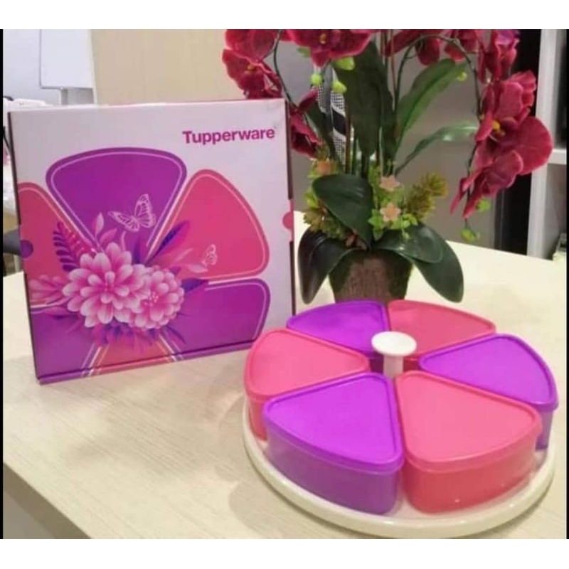 🔥Raya Sale🔥 Payless 90x Tupperware Wedge Container Modular Carousel ...