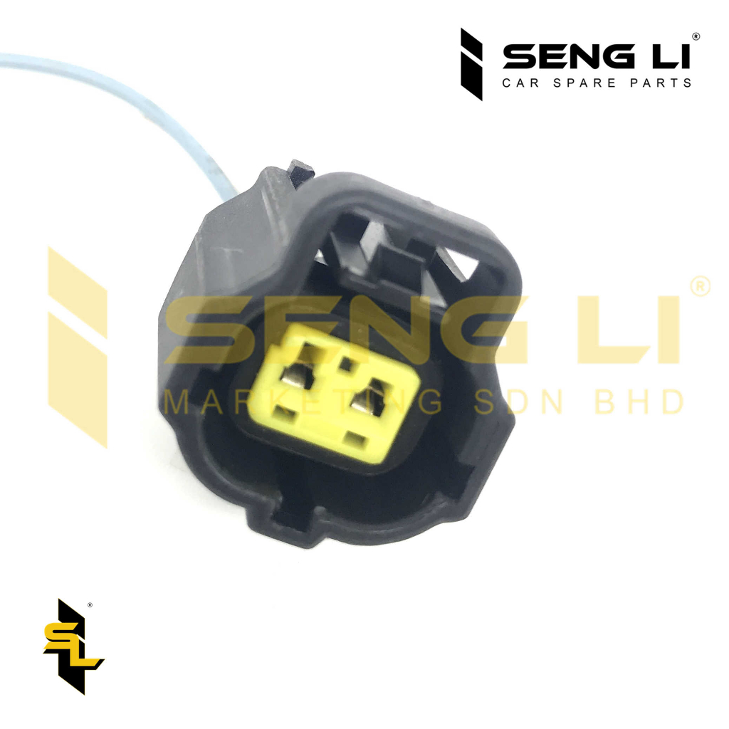 THERMO FAN SWITCH/TEMPERATURE SOCKET-2PIN/2 PIN-PROTON/PERODUA/TOYOTA ...