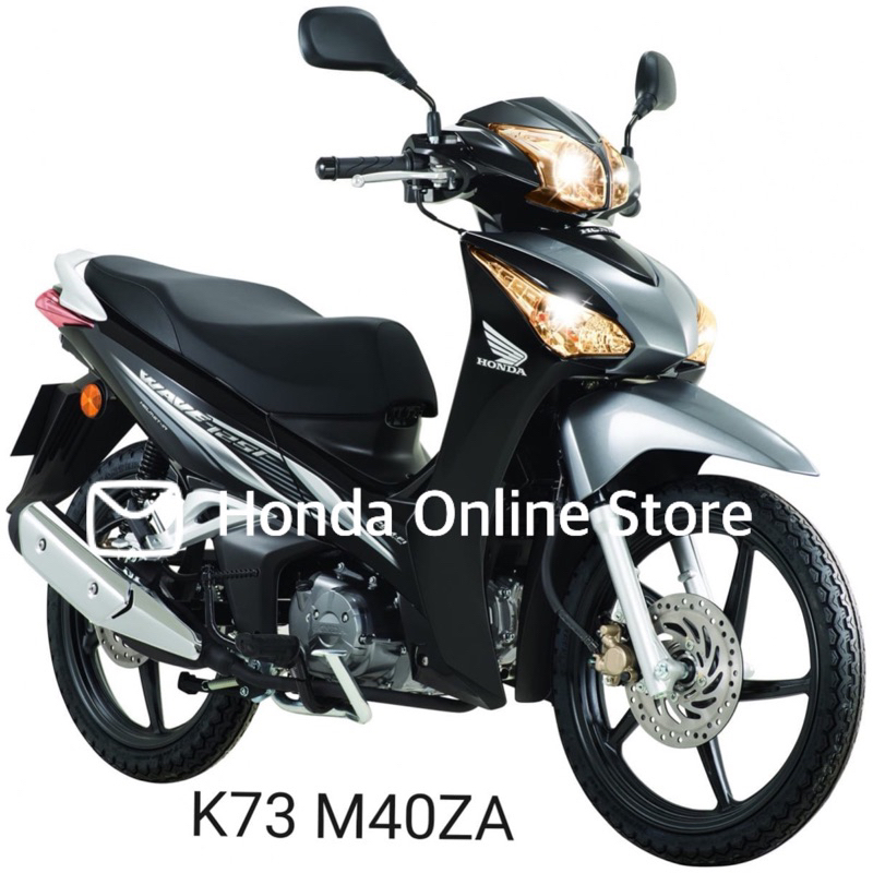 Cover Set Honda Wave 125i V1 100% Honda Original ( Black / Red / Blue ...