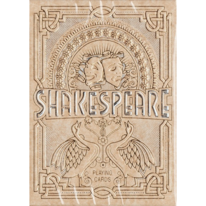 Shakespeare (Antique) Playing Cards | Shopee Malaysia