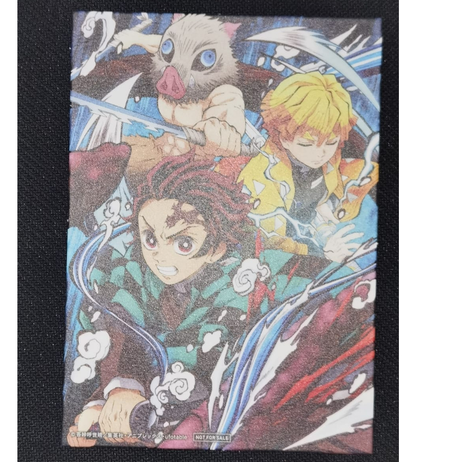 Demon Slayer Kimetsu no Yaiba 鬼灭之刃 - Tanjiro, Inosuke, Zenitsu - NOT ...