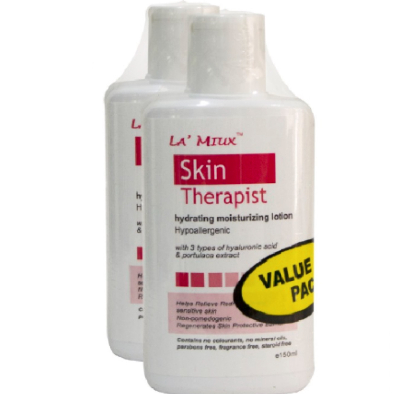Lamiux Skin Therapist Moisturising Lotion 150ml X 2 | Shopee Malaysia