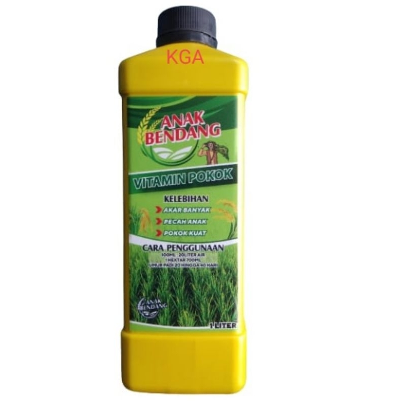 ANAK BENDANG VITAMIN POKOK 1L | Shopee Malaysia