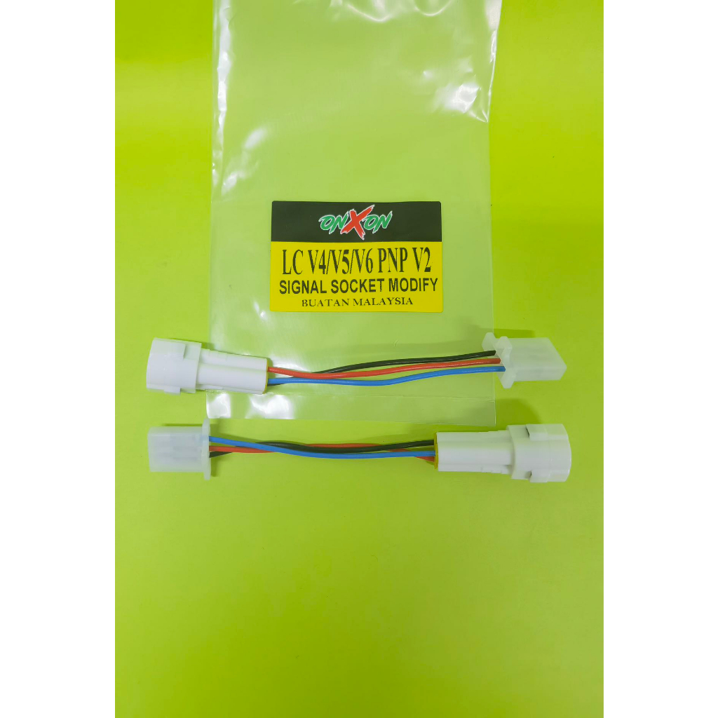 SIGNAL SOCKET LC135 135LC LC 135 V2 ( PNP V4 V5 V6 V7 ) / V4 V5 V6 PNP ...
