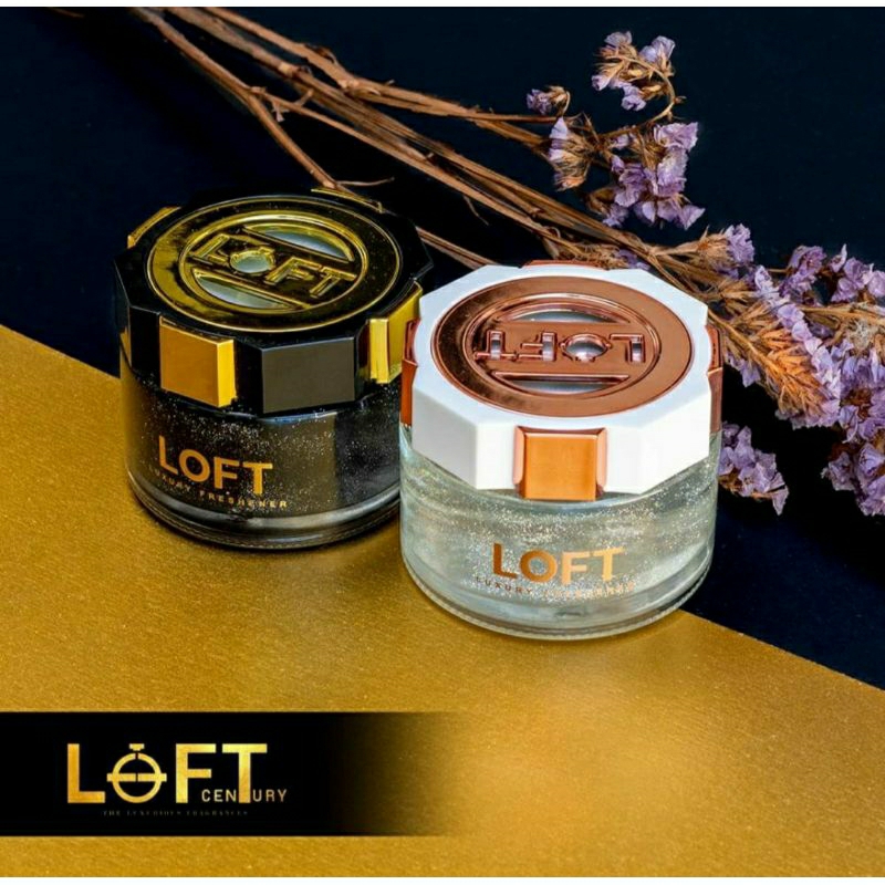 Loft Century Car Perfume 65ML | Velvet Musk | Mystic Musk | Shopee Malaysia