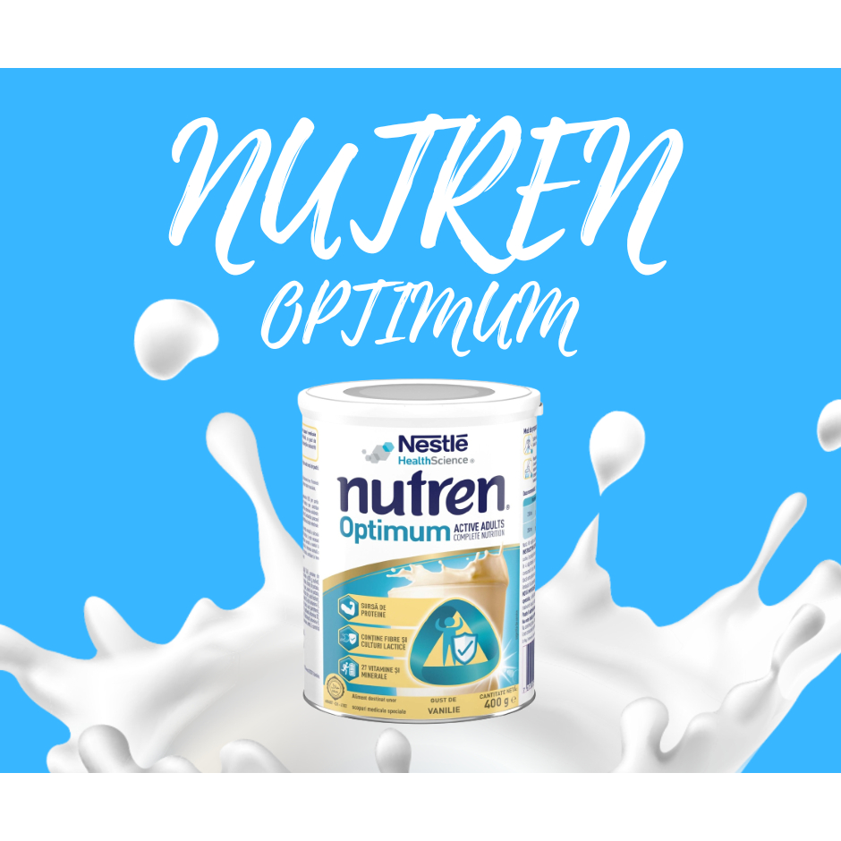NESTLE SUSU NUTREN OPTIMUM 400 G ( EXP 11/25 ) | Shopee Malaysia
